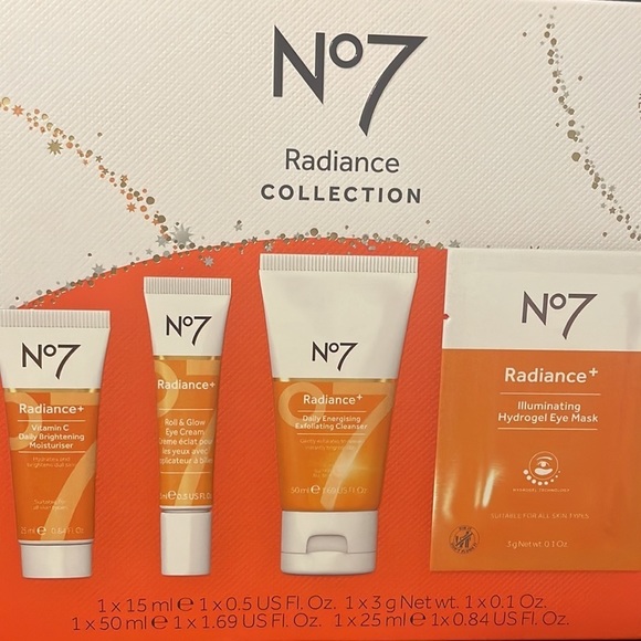 no7 | Skincare | No7 Radiance Collection Glowing Skin Beauty Gift Set ...